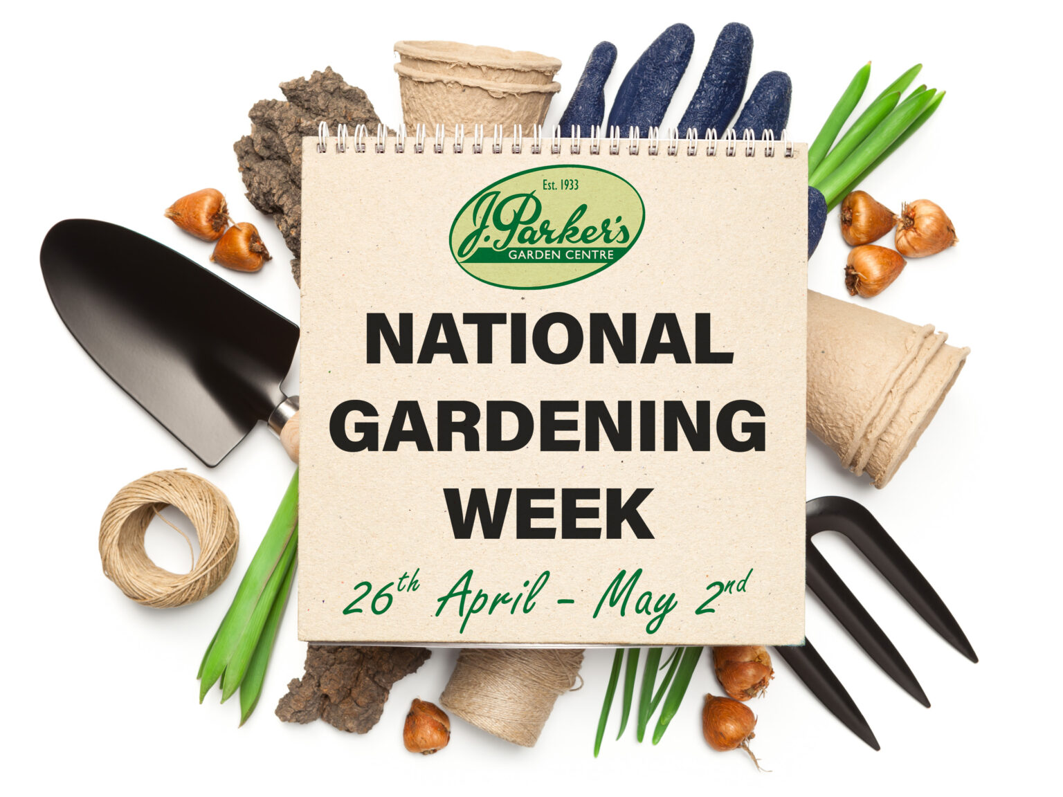 Parker's Garden Centres Blog | National Gardening Week 2021